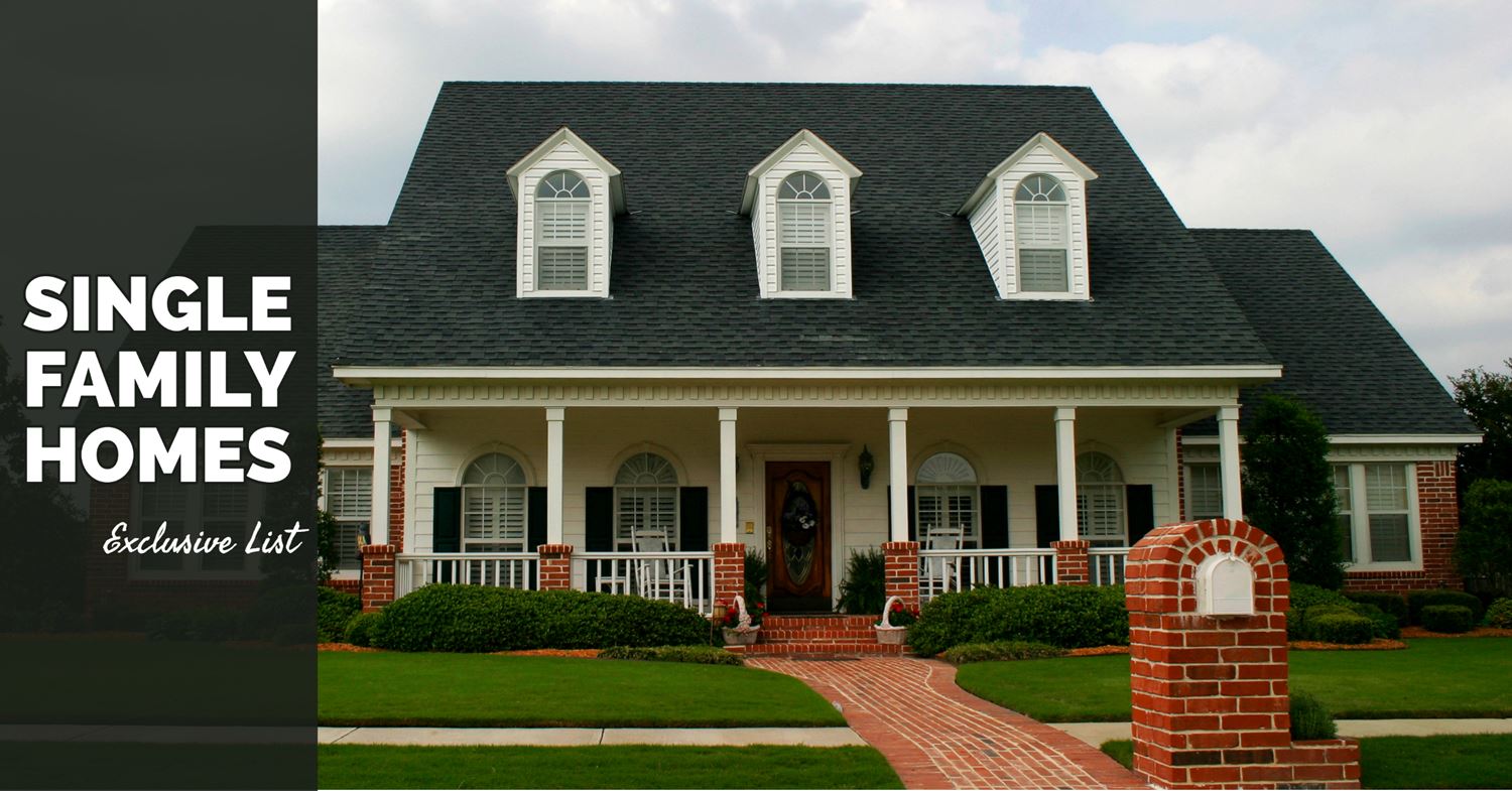 Single Family Homes in Kansas City Metro area